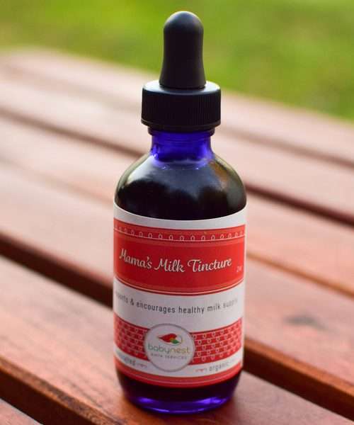 Let It Flow Lactation Tincture - Baby Nest Birth Services