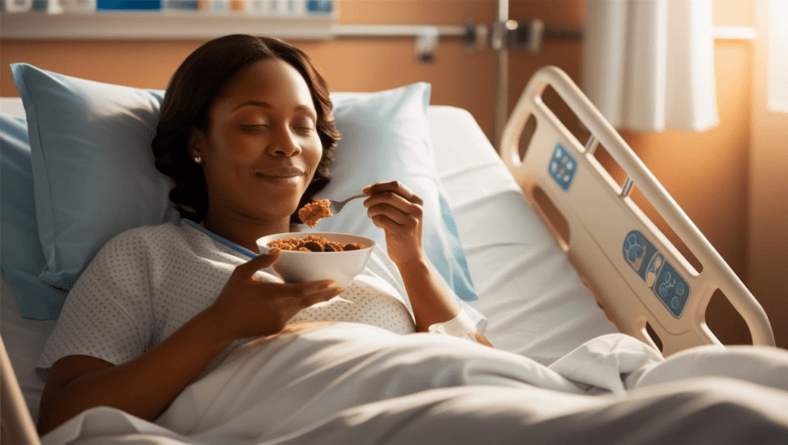 Is it safe to eat in Labor? Here's the evidence on eating in labor.